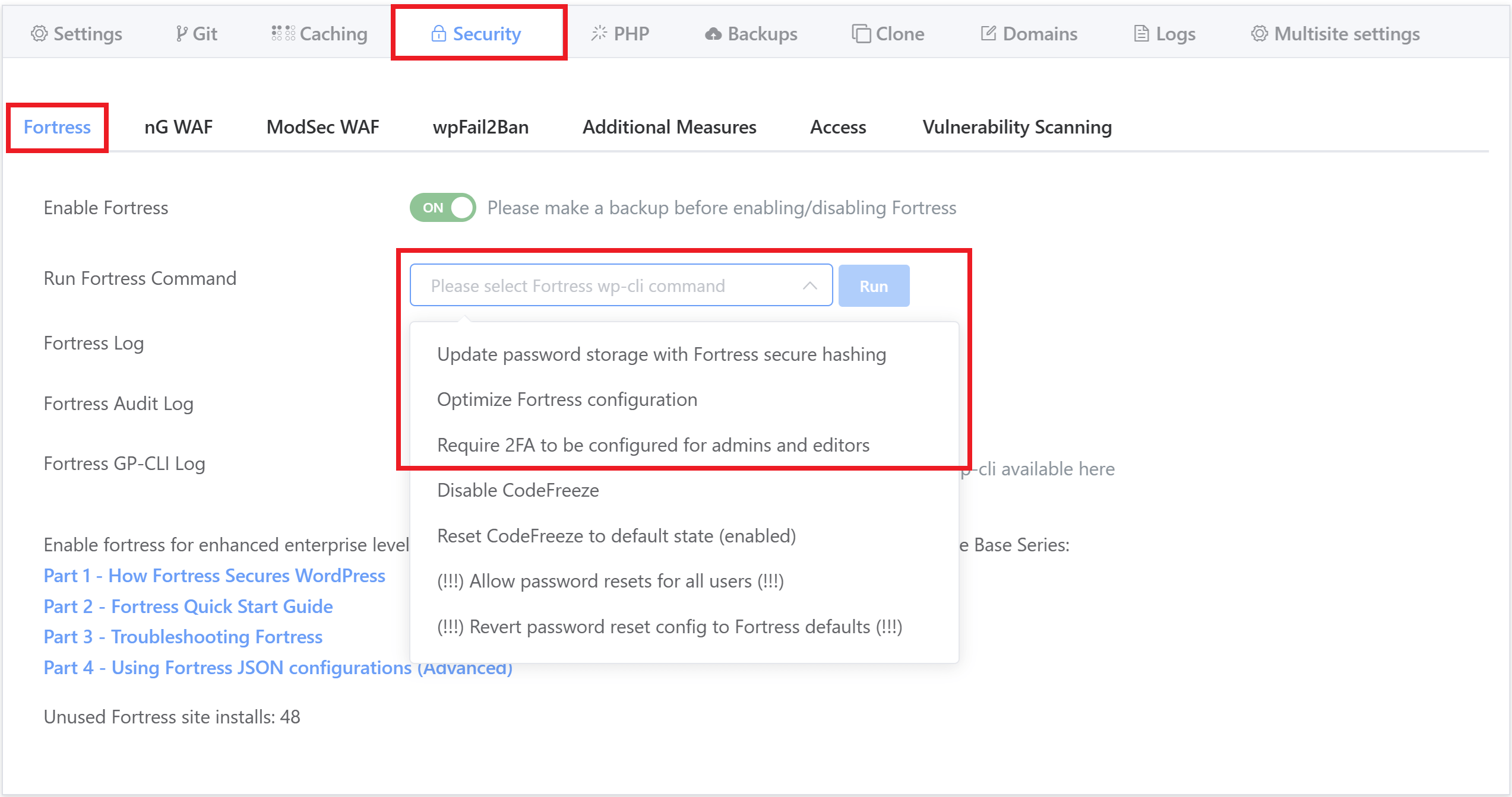Fortress Security Part 2: Installation and Configuration Guide | GridPane